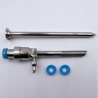 China Stainless Steel Abdominal Trocar and Cannula 5mm 10mm with CE Certification for sale