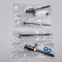 China Stainless Steel Abdominal Trocar and Cannula 5mm 10mm with CE Certification for sale