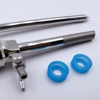 China Stainless Steel Abdominal Trocar and Cannula 5mm 10mm with CE Certification for sale