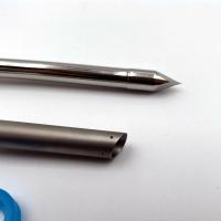 China Stainless Steel Abdominal Trocar and Cannula 5mm 10mm with CE Certification for sale