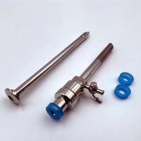 China Stainless Steel Abdominal Trocar and Cannula 5mm 10mm with CE Certification for sale
