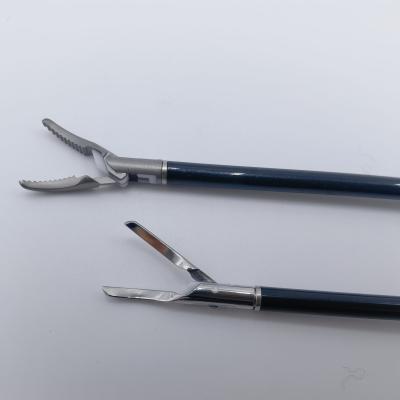 China Forças endoscópicas endoscópicas retas bipolares com 330 mm de comprimento à venda