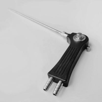 China Professionele chirurgische instrumenten roestvrij staal Laparoscopische zuigdrainingsbuis Te koop