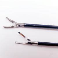 China Reusable Bipolar Laparoscopy Forceps Double Action Straight Head 5mm x 330mm CE for sale