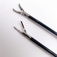 China Reusable Laparoscopic Bipolar Forceps 5x330mm 3x330mm for Abdominal Surgery for sale