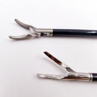 China Reusable Laparoscopic Bipolar Forceps 5x330mm 3x330mm for Abdominal Surgery for sale