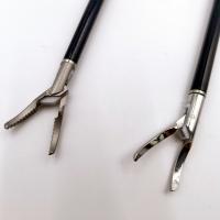 China Reusable Laparoscopic Bipolar Forceps 5x330mm 3x330mm for Abdominal Surgery for sale