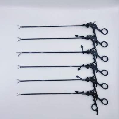 China IS013485 Manual certificado Pinças isoladas laparoscópicas reutilizáveis para cirurgias de precisão à venda