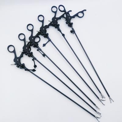 China IS013485 Manual certificado Pinças isoladas laparoscópicas reutilizáveis para cirurgias de precisão à venda