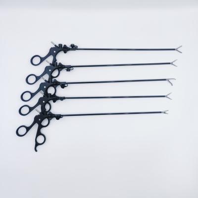 China IS013485 Manual certificado Pinças isoladas laparoscópicas reutilizáveis para cirurgias de precisão à venda