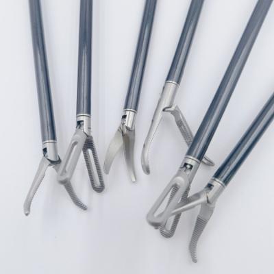 China IS013485 Manual certificado Pinças isoladas laparoscópicas reutilizáveis para cirurgias de precisão à venda
