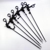 China Reusable Laparoscopic Grasper 5mm 10mm Diameter 330mm 360mm 420mm Length Surgical Instrument for sale