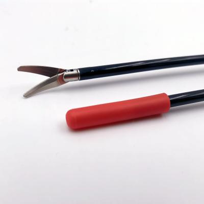 Cina Applicatore di clip laparoscopici riutilizzabile per clip verdi viola e gialli Lunghezza 330 mm in vendita