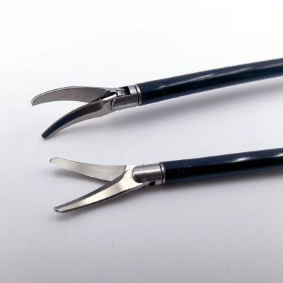 Cina Applicatore di clip laparoscopici riutilizzabile per clip verdi viola e gialli Lunghezza 330 mm in vendita