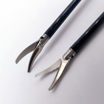 Cina Applicatore di clip laparoscopici riutilizzabile per clip verdi viola e gialli Lunghezza 330 mm in vendita