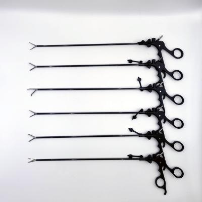 Cina Applicatore di clip laparoscopici riutilizzabile per clip verdi viola e gialli Lunghezza 330 mm in vendita