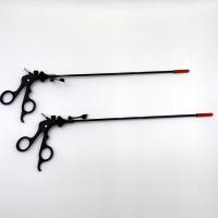China Reusable Monopolar Appendiceal Forceps 5mm x 330mm 420mm Laparoscopic Surgery Instrument for sale