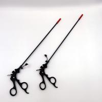China Reusable Monopolar Appendiceal Forceps 5mm x 330mm 420mm Laparoscopic Surgery Instrument for sale