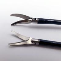 China Reusable Monopolar Appendiceal Forceps 5mm x 330mm 420mm Laparoscopic Surgery Instrument for sale