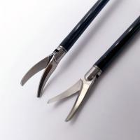 China Reusable Monopolar Appendiceal Forceps 5mm x 330mm 420mm Laparoscopic Surgery Instrument for sale