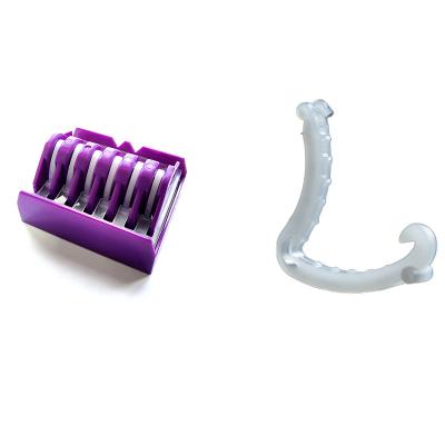 Polymer Ligating Clips For Open Surgery Hemolock Clips In Green Plastic