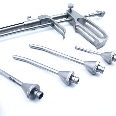 China Laparoscopie Gynecologie Herbruikbare Cup Type Uterine Manipulator Multifunctionele apparatuur Te koop