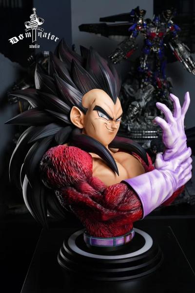 Quality Vegeta Figure Resin Sculpture for Decoration One Piece Character Anime Statue for sale