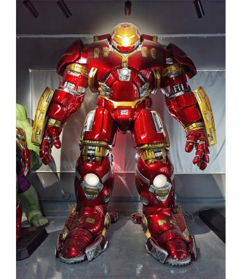 China Custom Iron Man Statue SCULPTURE Life Size or Customized Size for Home Decor MK44 for sale