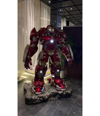 China Custom Iron Man Statue SCULPTURE Life Size or Customized Size for Home Decor MK44 for sale