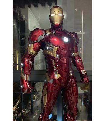 China Custom Large Marvel Ironman Statue Iron Man Mark Decoration for Worldwide Distribution for sale