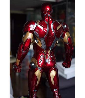 China Custom Large Marvel Ironman Statue Iron Man Mark Decoration for Worldwide Distribution for sale
