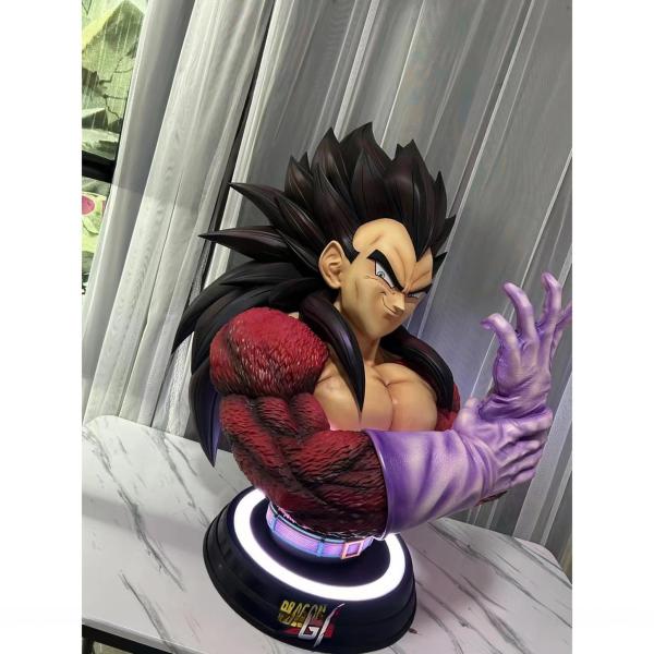 Quality Wholesale Clay 3D Printing Model Seven Dragon Ball Goku Anime Resin Goku Bust for sale