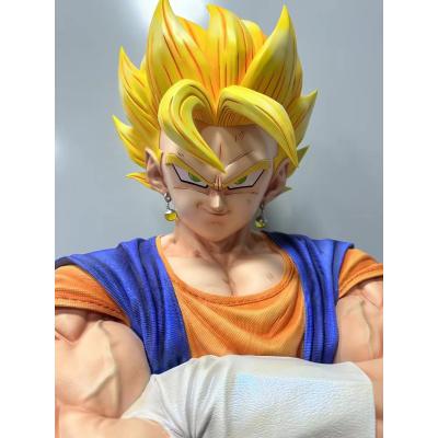 China Wholesale Clay 3D Printing Model Seven Dragon Ball Goku Anime Resin Goku Bust Statue Dragon Ball Z Dragon Ball Figure Vegeta for sale
