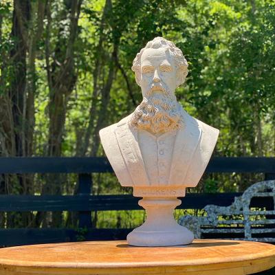 China High Quality Custom Figure Man Bust Statues Natural Stone Life Size Marble Roman Man Greek Bust Sculpture For Decoration for sale