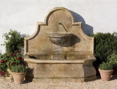 China New Modern Garden High Quality Decorative Wall Water Feature Fountains For Outdoor Indoor Decoration for sale