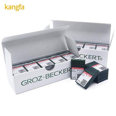 China Groz Beckert Borduurnaalden 65/9 75/11 Hoogtemperatuurbestendig voor naaien Te koop