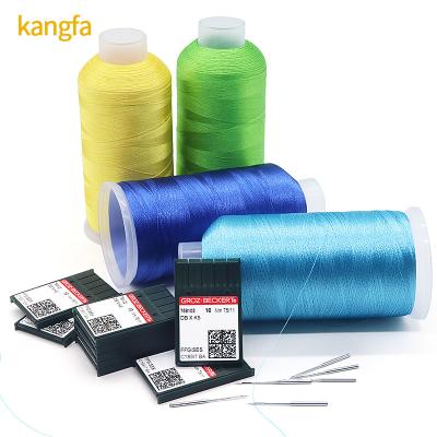 China Groz Beckert Borduurnaalden 65/9 75/11 Hoogtemperatuurbestendig voor naaien Te koop