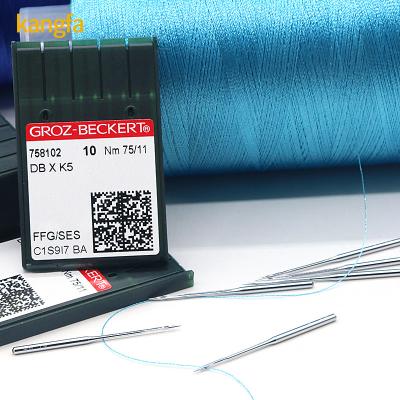 China Groz Beckert Borduurnaalden 65/9 75/11 Hoogtemperatuurbestendig voor naaien Te koop