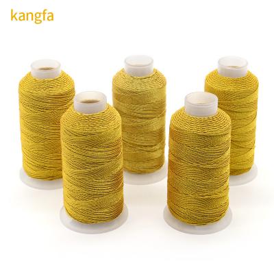 China Fios de seda multi-fios de ouro e prata DIY Fios de fio metálico para fabricação de jóias à venda