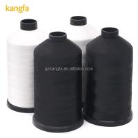 China Weaving 100% Polyester 3ply Polyester Sewing Thread 210D/3 20/3 with Dyed Pattern for sale
