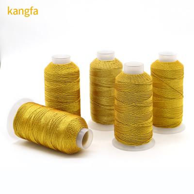 China Não perca o nosso fio de bordado de seda de ouro de alta tenacidade. à venda