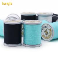 China High Tenacity Fly Tying Thread for Small Dry Flies Tying Material 100D Pattern Dyed for sale