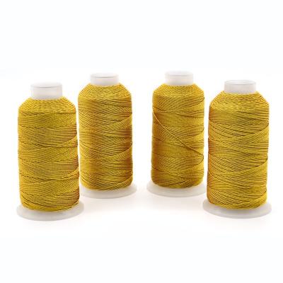 China Joalharia Cord Direct 9Ply Thread para DIY Artesanato Pulseira String Stitch Tatting Yarn feita à mão à venda