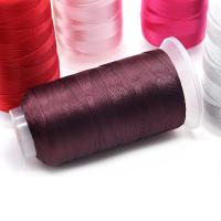China UV Protected Kangfa Waterproof Polyester Sewing Thread Leather Thread 210D/3 Tex50 for sale