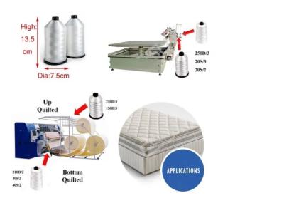 Cina Filtro di cucitura ad alta tenacità 150D/3 per materassi da copertura in vendita