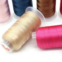China UV Protected Kangfa Waterproof Polyester Sewing Thread Leather Thread 210D/3 Tex50 for sale