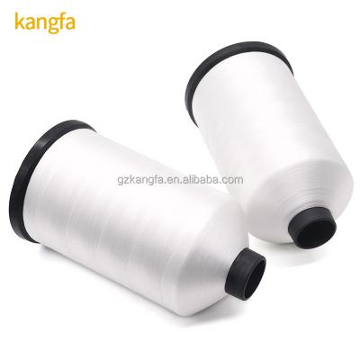 Cina 100% filato di poliestere Kangfa 210D/3 filo di cucitura ad alta resistenza per materassi da copertura in vendita