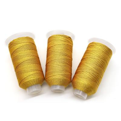 China Direct verkopen van polyester metalen garen borduurmachine draden voor juwelen vondsten Te koop