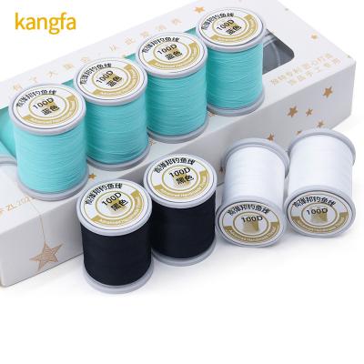 China 3 Cores Fios de Ligação de Moscas Para Midge Ninfa Pequenas Moscas Secas Material de Ligação 100D 18g à venda