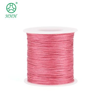 China Jade draad handwerk string gebreid armband voor sieraden maken van nylon Chinese knoop touw Te koop